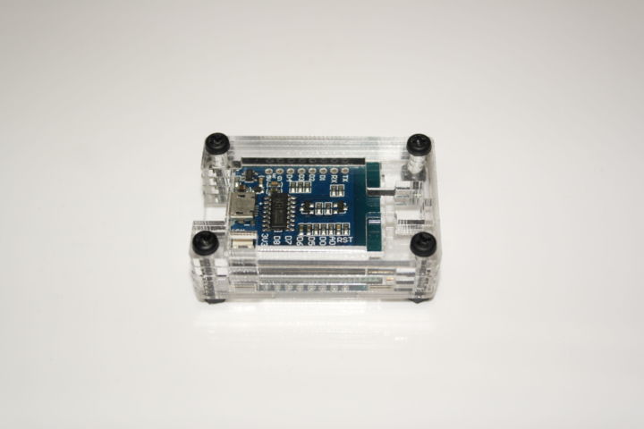 Wemos D1 Mini Enigmalight Gehäuse Transparent V2 – wled.shop Wemos D1 Mini Enigmalight Gehäuse Transparent V2 – wled.shop