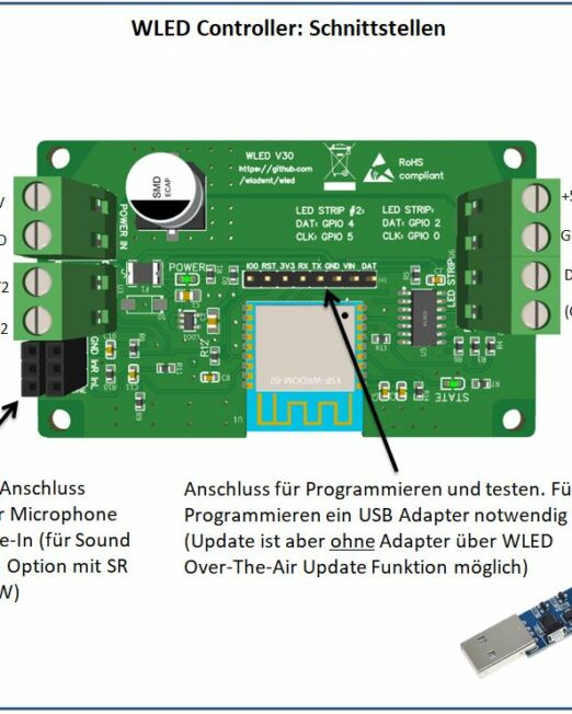 3x ESP8266 WLAN Wemos D1 mini – wled.shop 3x ESP8266 WLAN Wemos D1 mini – wled.shop